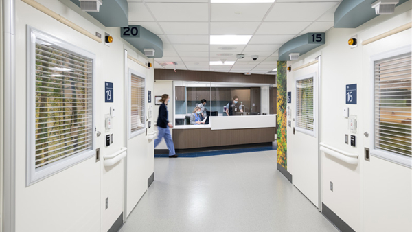 Massachusetts General Hospital ED Acute Psychiatric Service