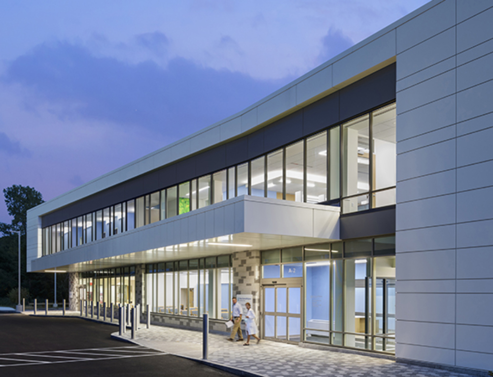 Phillip and Susan Ragon Building at MGH